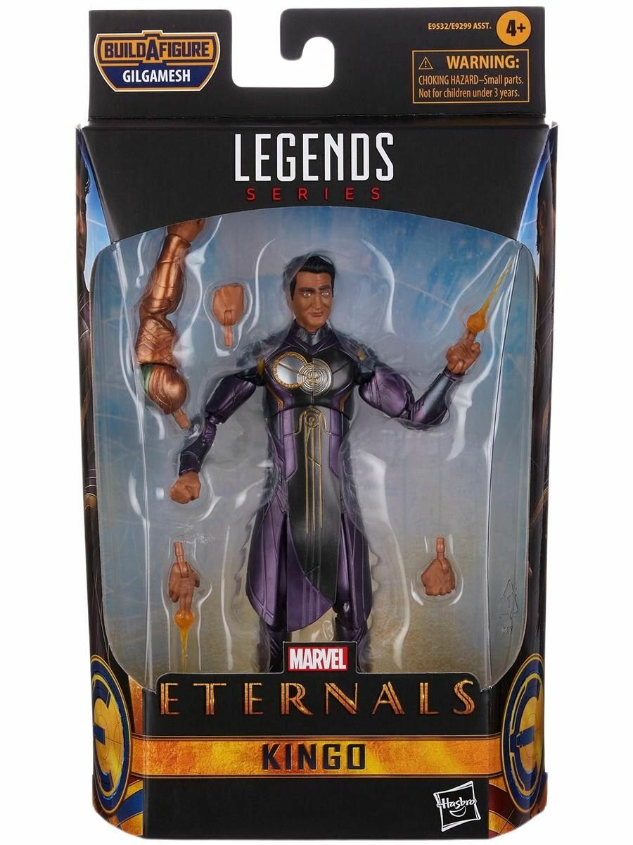 Фигурка Hasbro. Marvel Legends: The Eternals - Kingo