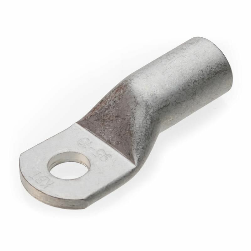 Наконечник луженый медный ТМЛс 10-6 КВТ 60908 (100шт)