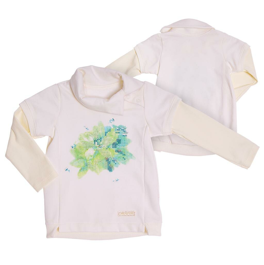 Джемпер Цветочная мелодия