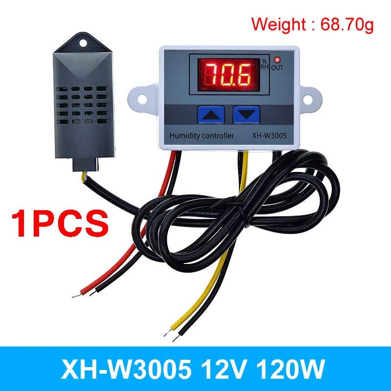 Контроллер влажности XH-W3005 12V 1PCS