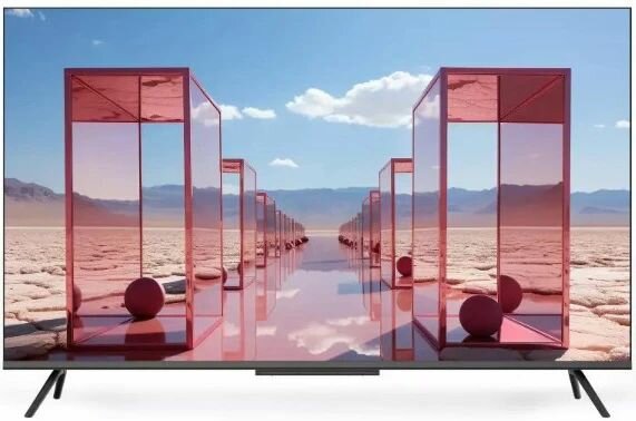 65" (164 см) Телевизор Harper 65Q770TS черный