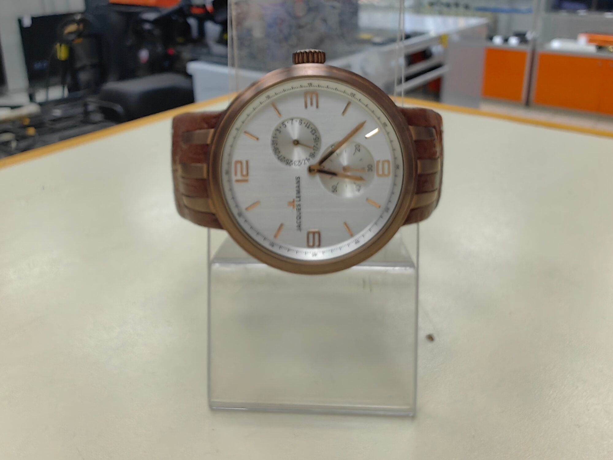 Наручные часы Jasques Lemans 1-1531 б/у