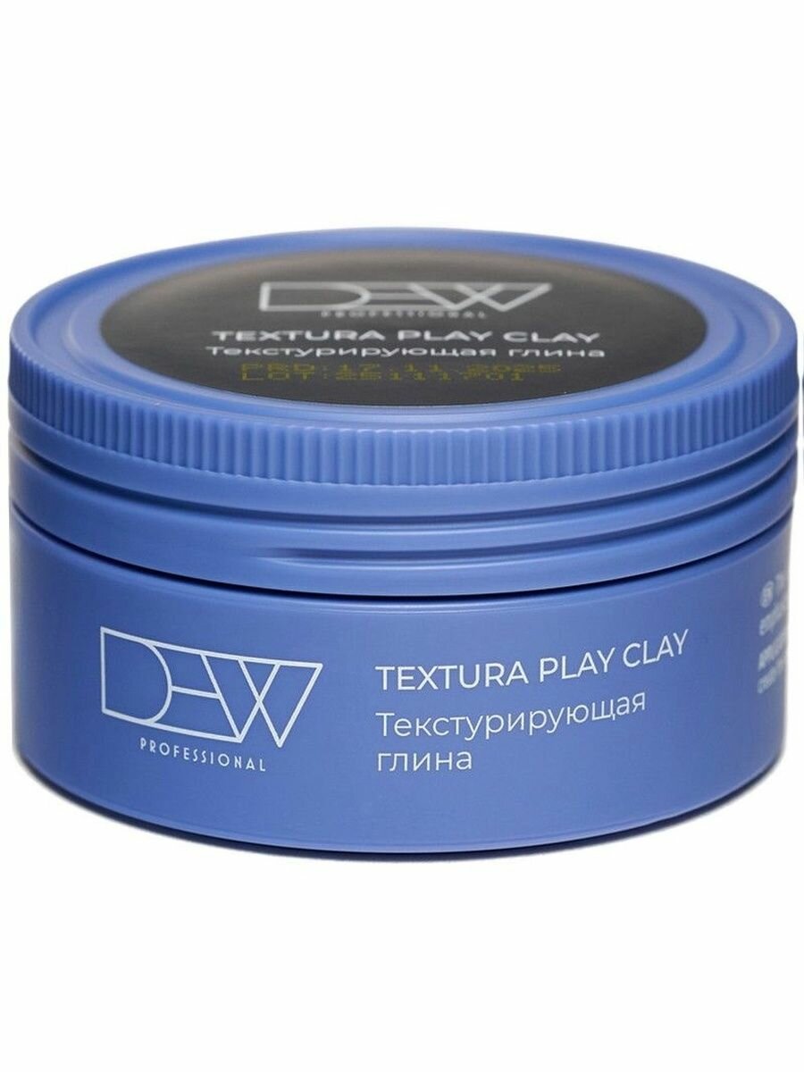 Глина текстурирующая Dew Professional для волос, 80 г
