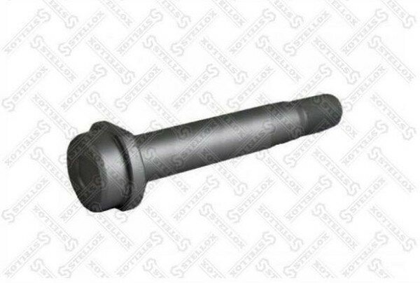 Болт рессоры STELLOX 84-03697-SX M27x2x186 головка круглая с юбкой Schmitz