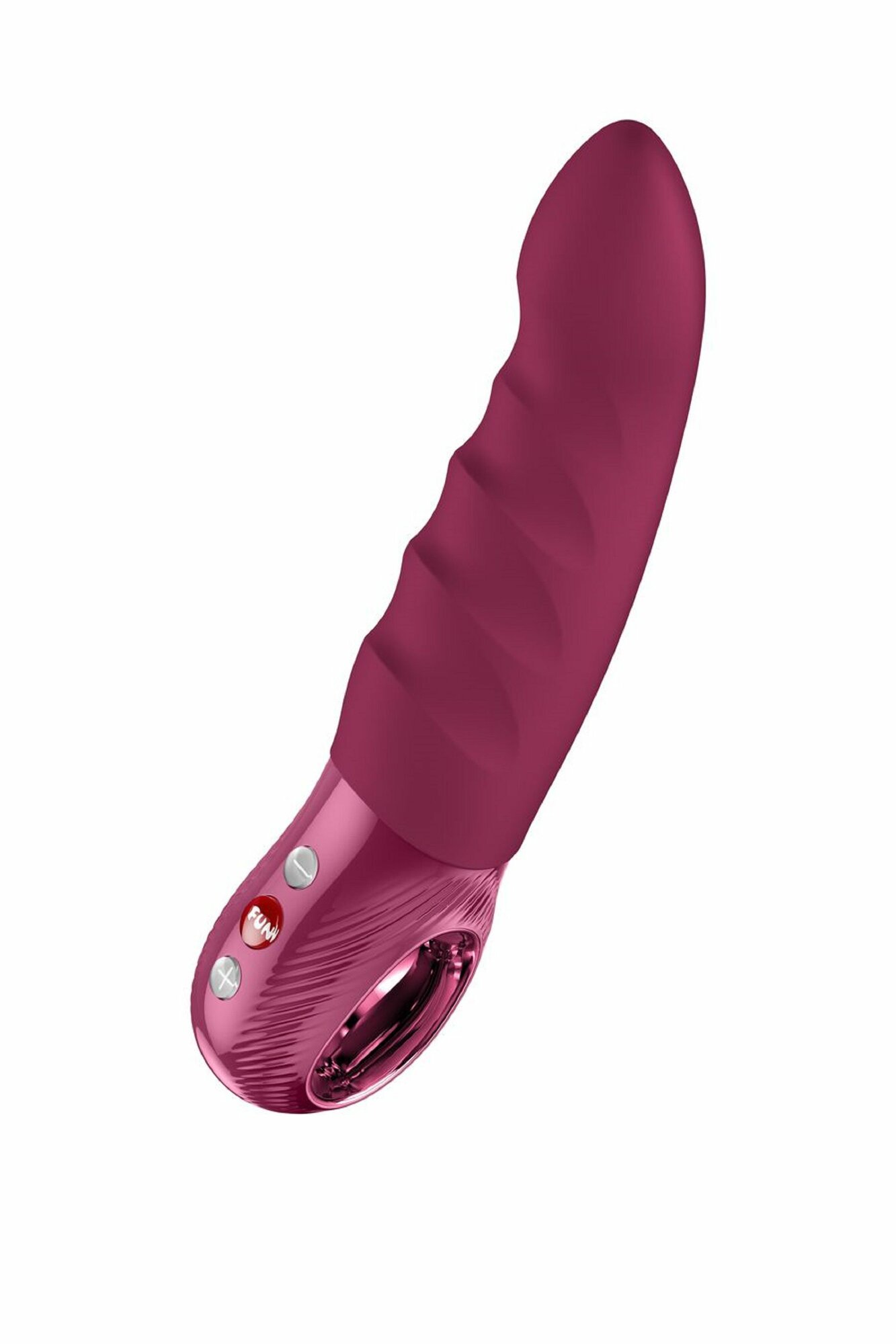 Пульсатор Fun Factory STRONIC Deep, силикон, бордовый