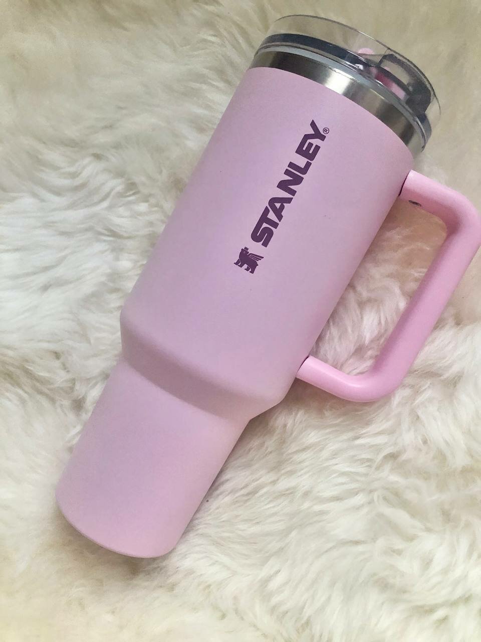 Термокружка STANLE Однотонная с крышкой непроливайкой 40 OZ