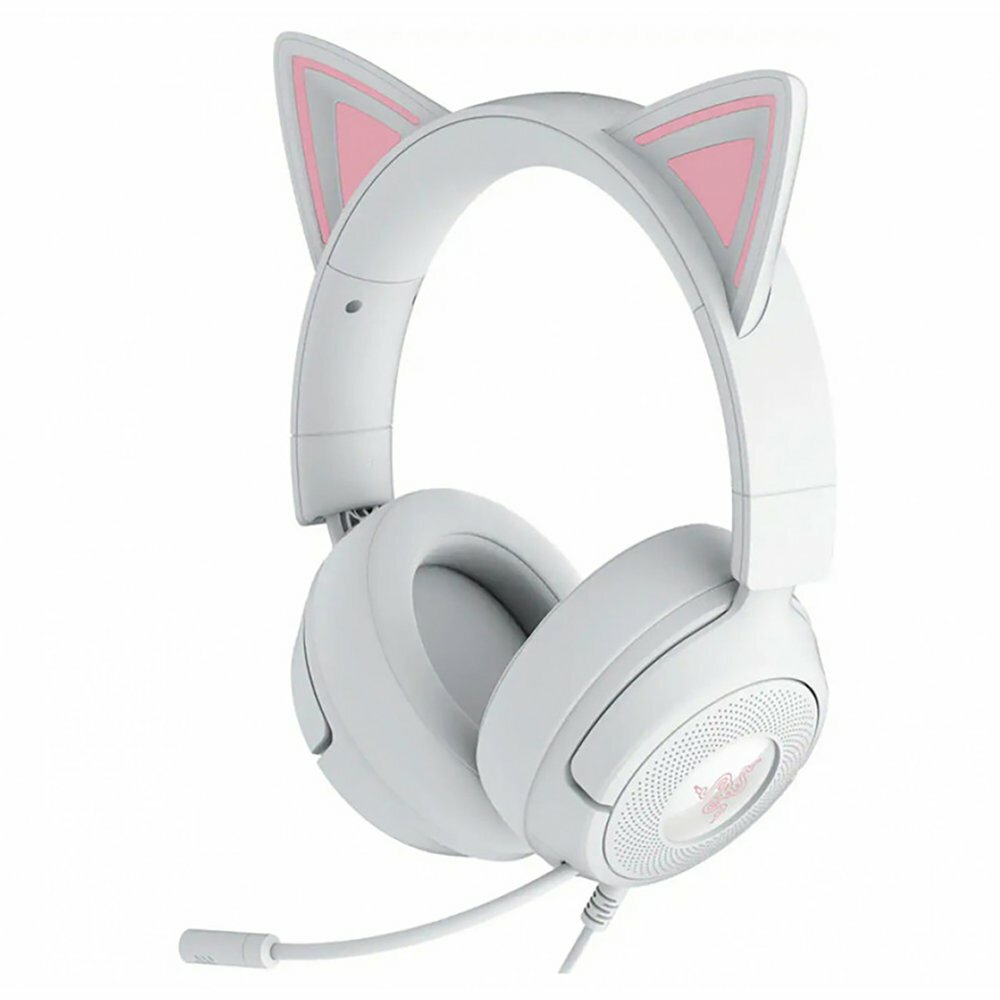 Компьютерная гарнитура Razer Kraken Kitty V3 X, белый