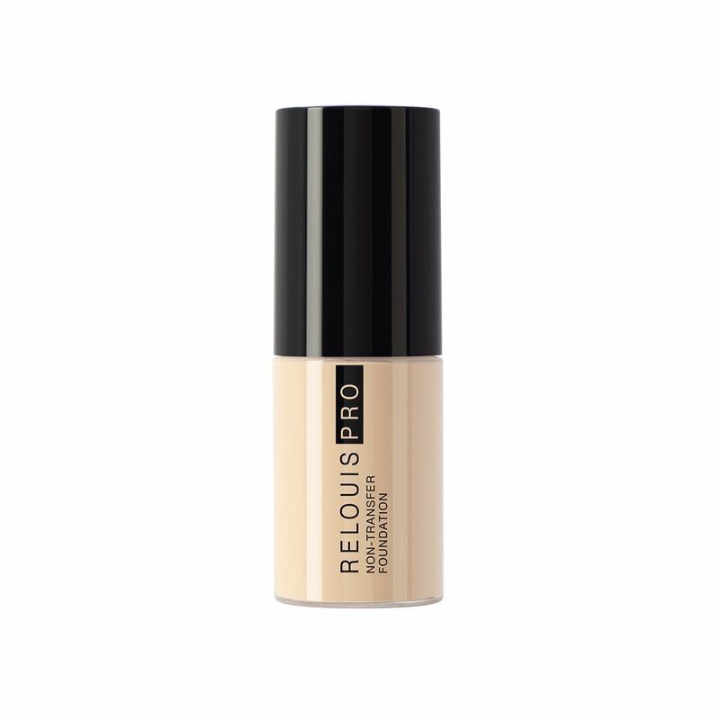Relouis Тональный крем для лица PRO Non-transfer Foundation, Тон 20 Vanilla