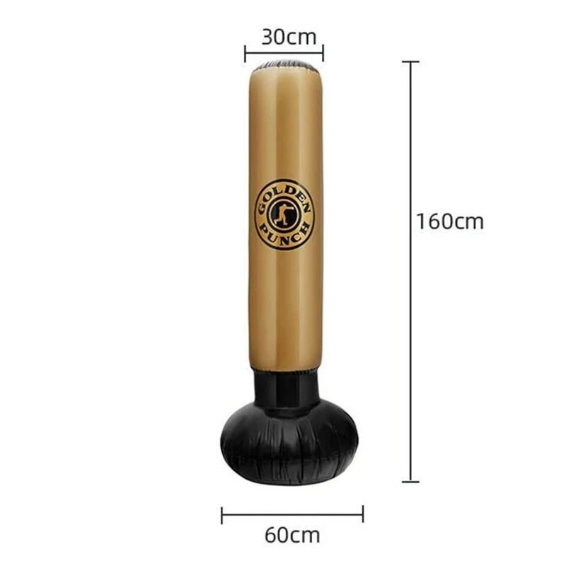 Надувная боксерская груша HW-Boxing Punch 63 дюйма