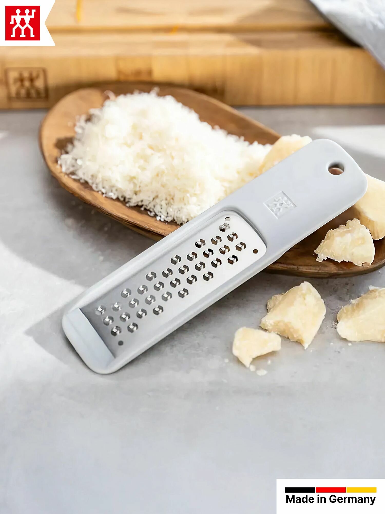 Тёрка, двухсторонняя мини-тёрка Zwilling Z-Cut, из нержавеющей стали