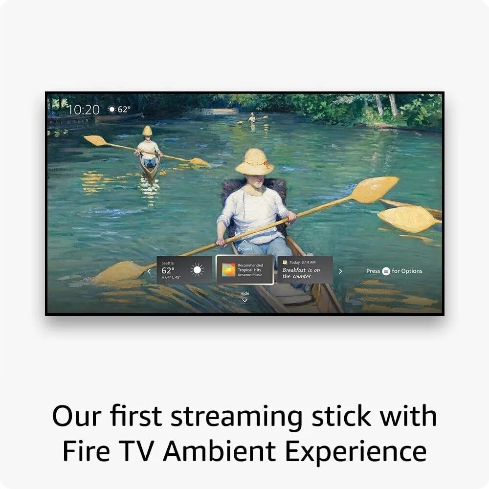 Amazon Fire TV Stick 4K Max 2nd Gen, 24fire tv 4K MAX — фото 1