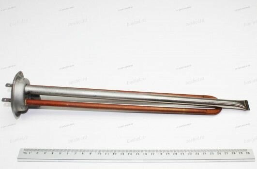 ТЭН ЭВН RF-64 1000W L-330mm M6 (721417 Polaris, Oasis, Timberk, Оka)