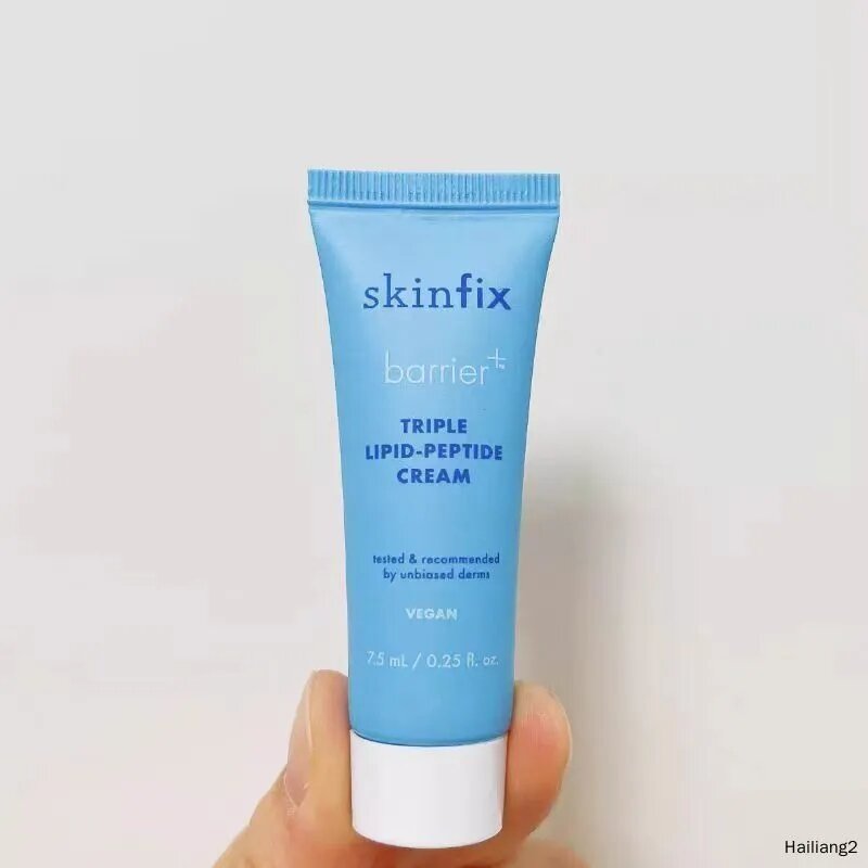 Skinfix Barrier+Тройной липидно-пептидный крем для кожи, способный осветлить, подтянуть и сделать более упругой кожу, 7,5ml