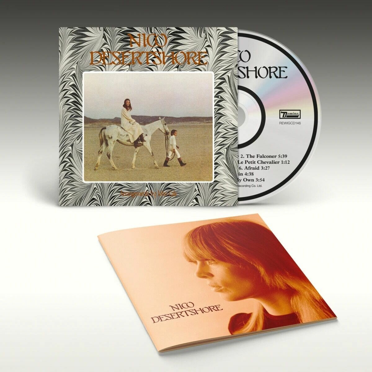 Фирменный аудио диск Nico - Desertshore (1CD) 2024 Domino Digisleeve