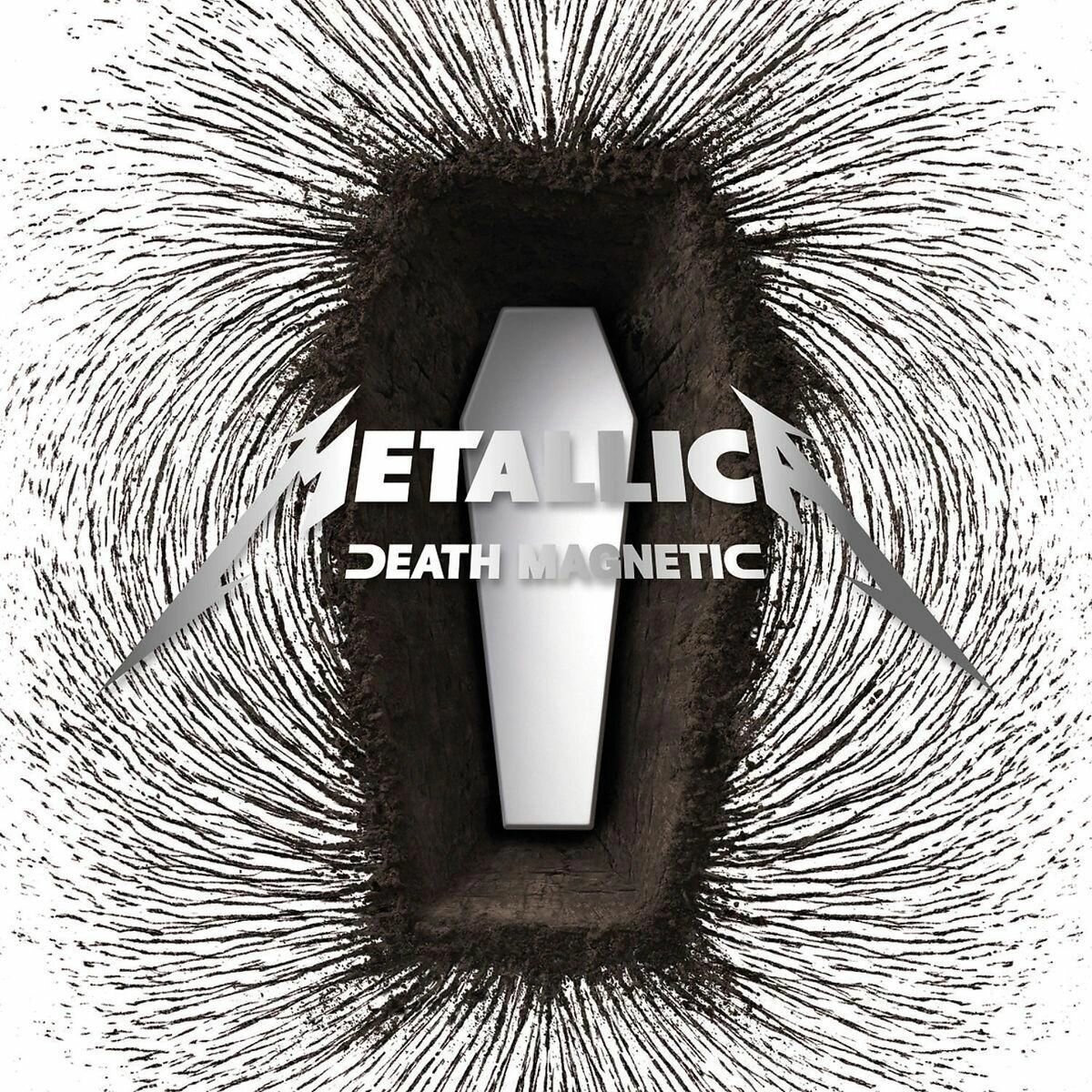 Metallica: Death Magnetic (CD), 2008, Vertigo, Диск Музыкальный