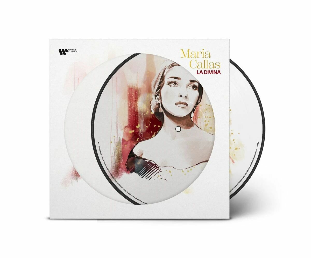Виниловая пластинка Callas - La Divina (picture) (LP), 2023, Warner, Limited Edition