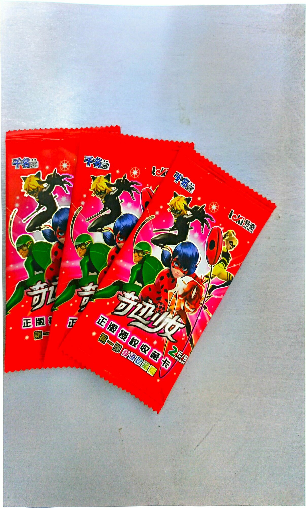 Леди Баг и Супер Кот коллекционные карты