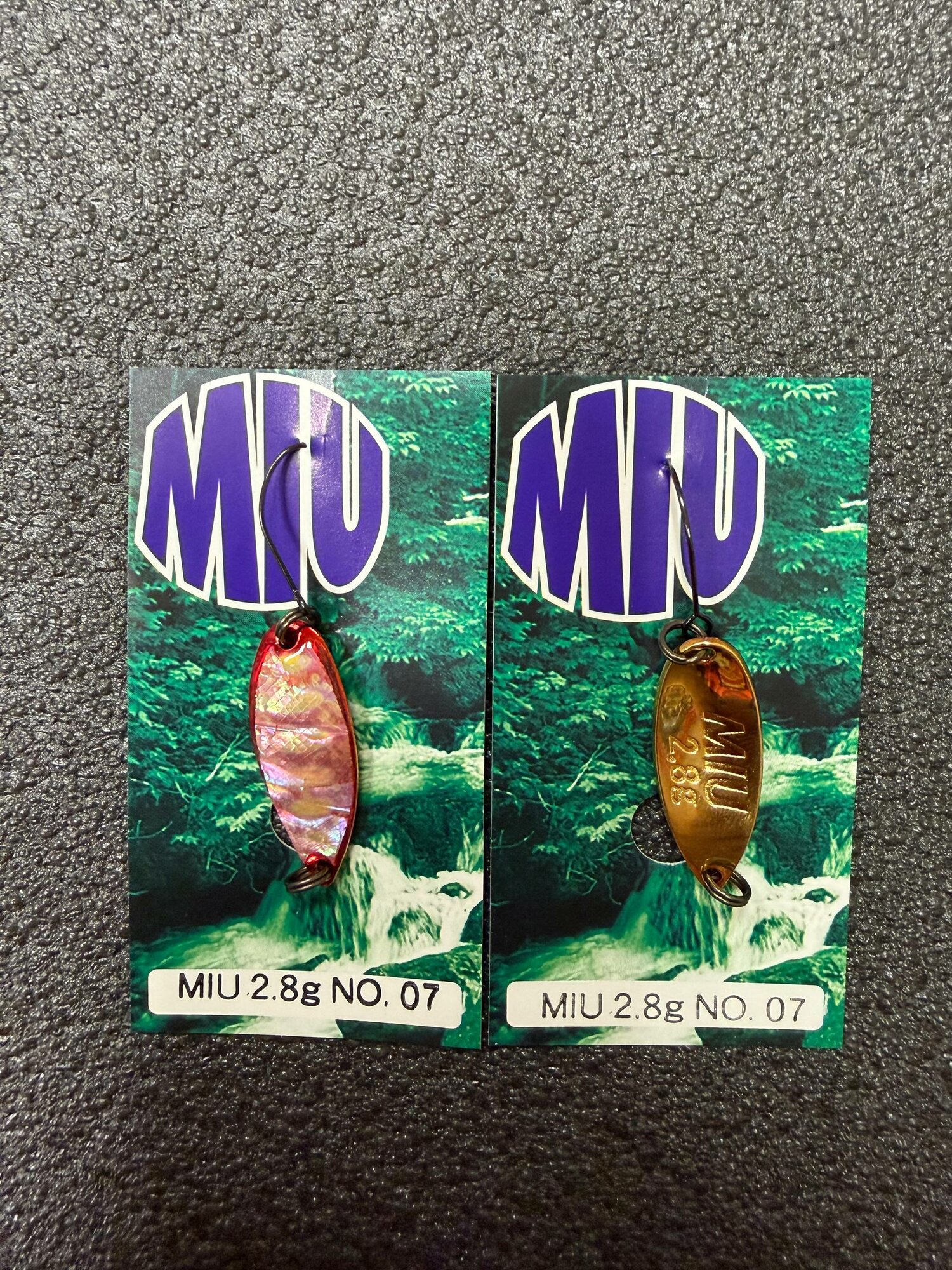 Блесна на форель Forest Miu Abalone, 2.8 гр, 07 Японская блесна Форест