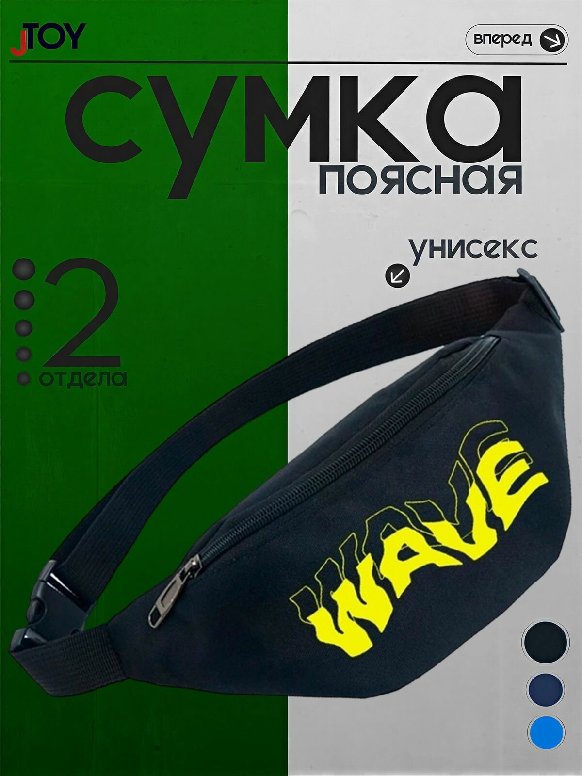 Сумка поясная