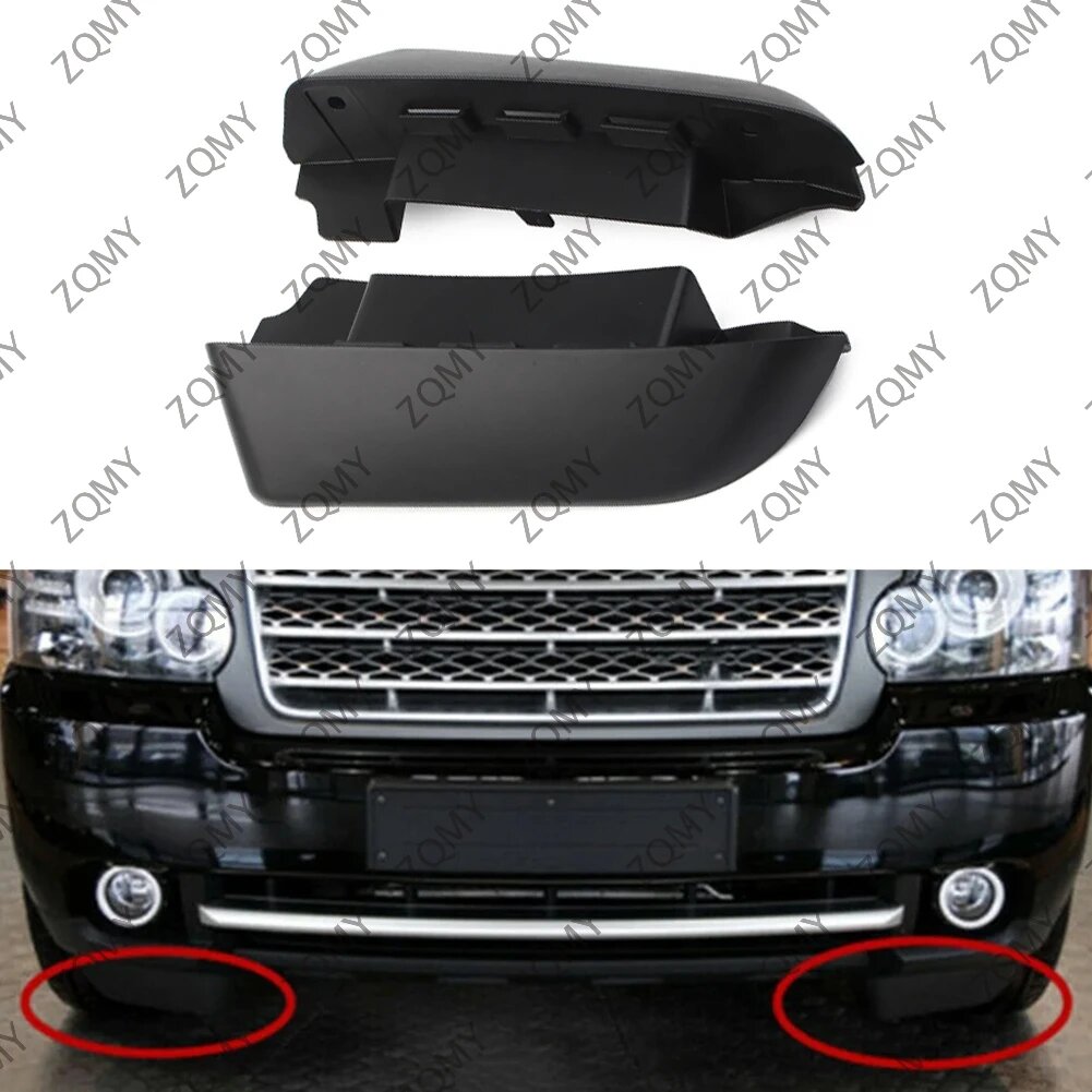 2 шт, дефлектор переднего бампера из АБС-пластика для 2010 2011 2012, Land Rover Range Rover 5.0L V8