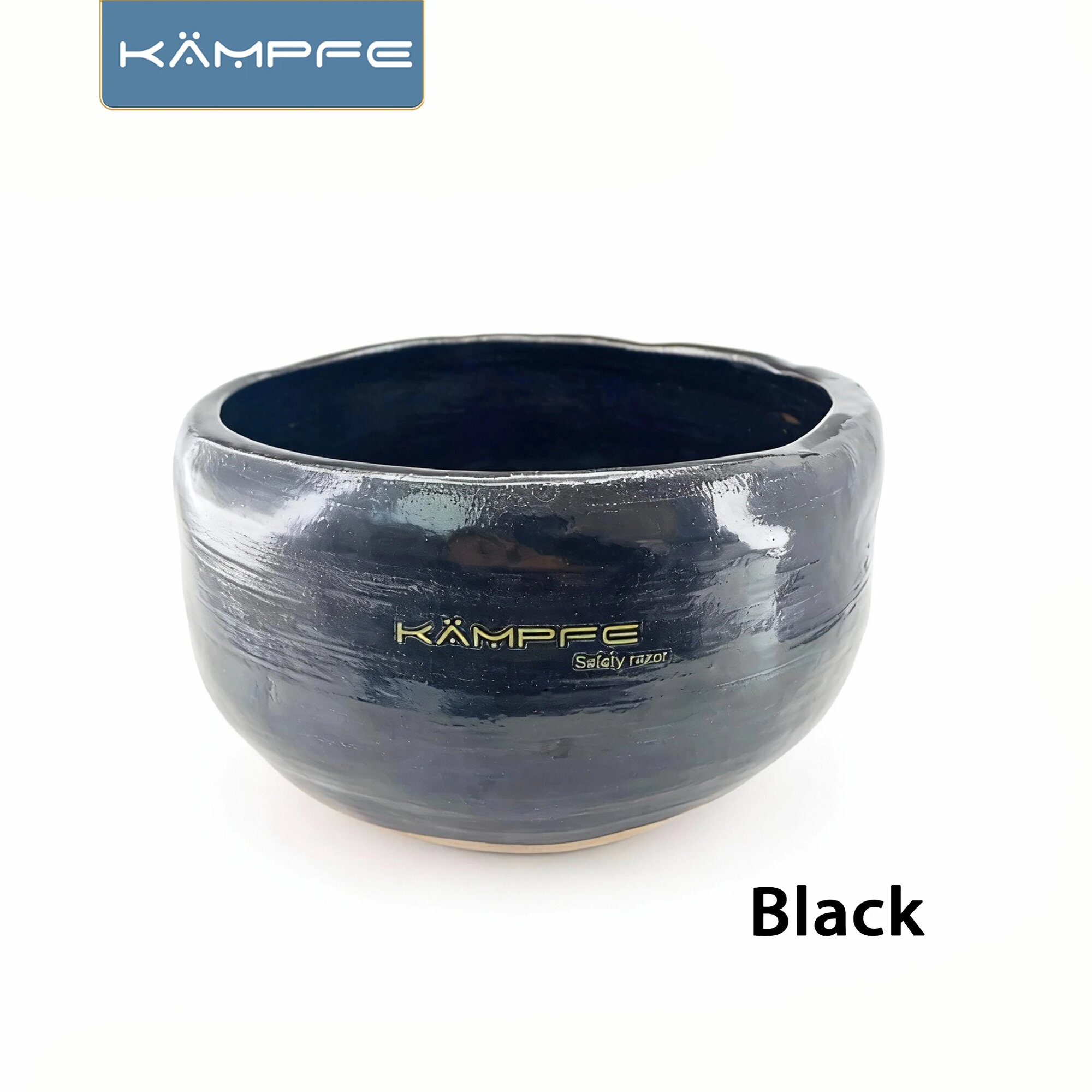 Керамическая чаша для бритья Kampfe Cerami-04-B