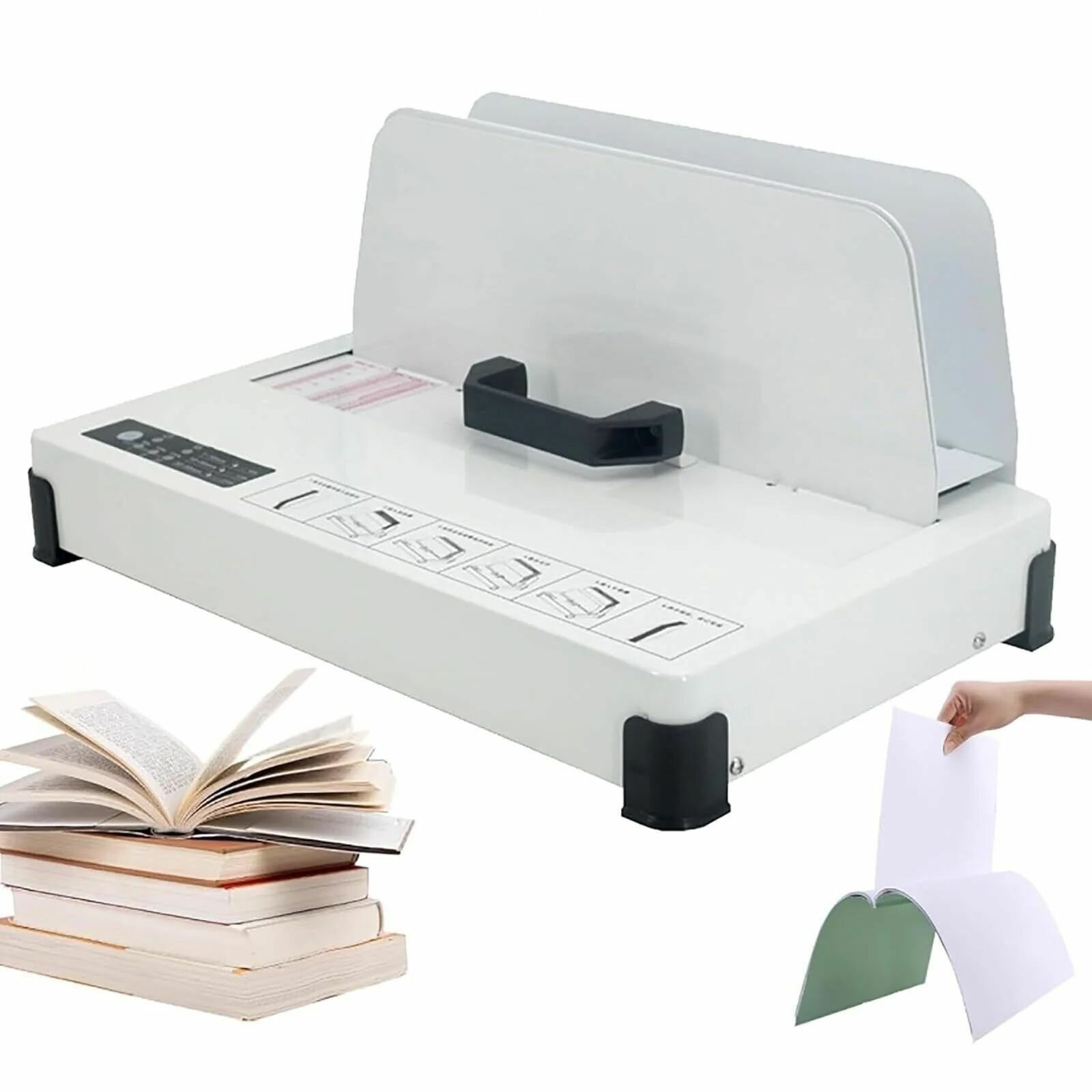 Автоматическая Переплетная Машина Формата А3/А4/А5/А6,100-200 Книг/ч