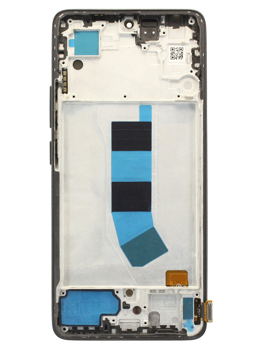 Дисплей для 23124RA7EO модуль Черный - (OLED)