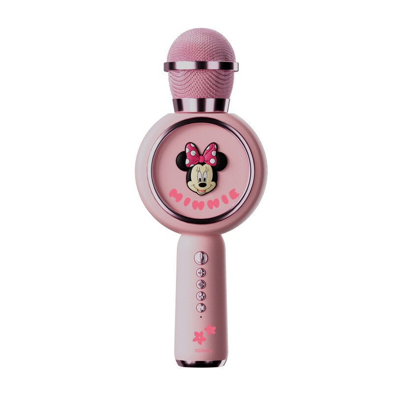 Беспроводной детский микрофон и динамик, интегрированный в караоке-колонку с Bluetooth для девочек и мальчиков, маленьких ведущих.