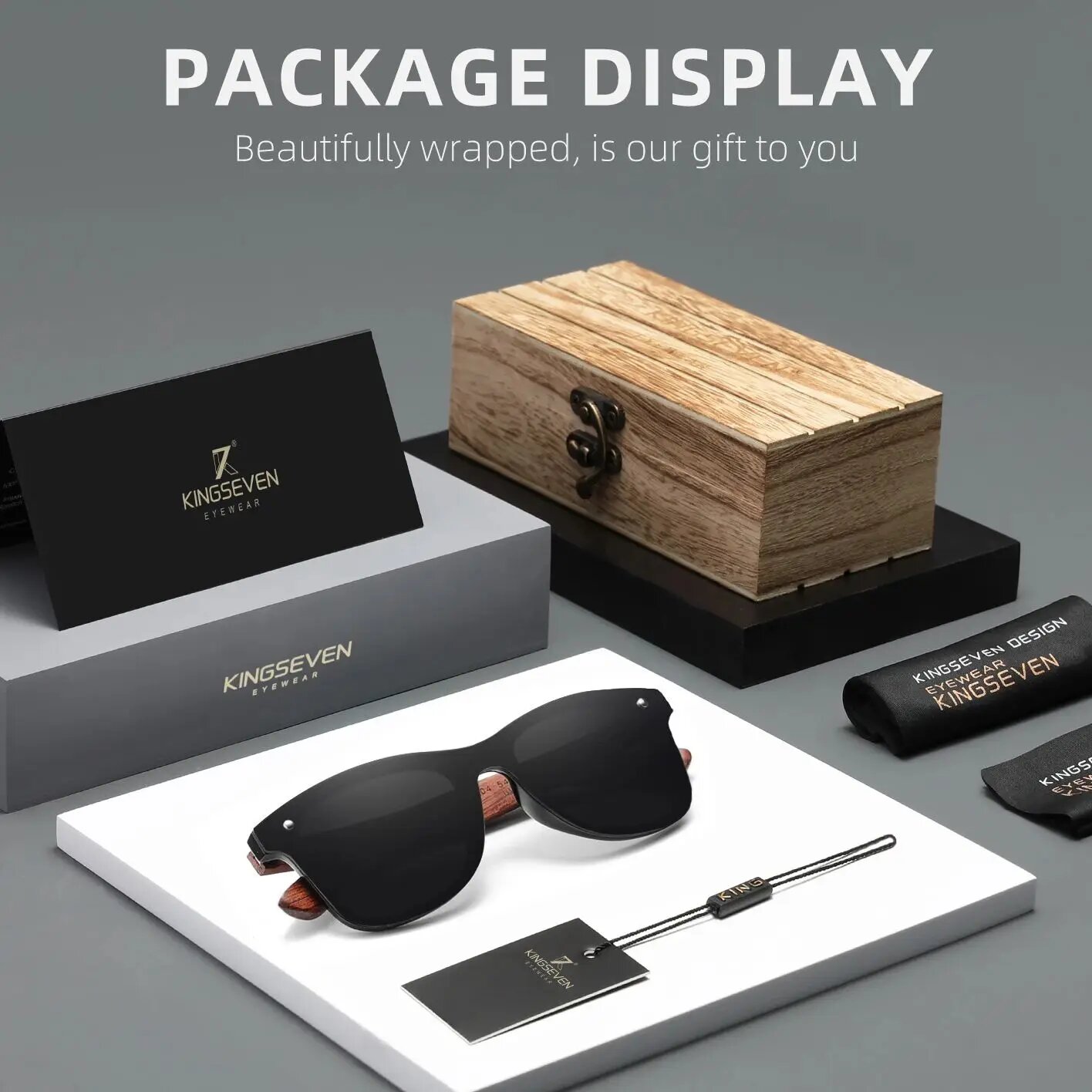 Солнцезащитные очки KINGSEVEN