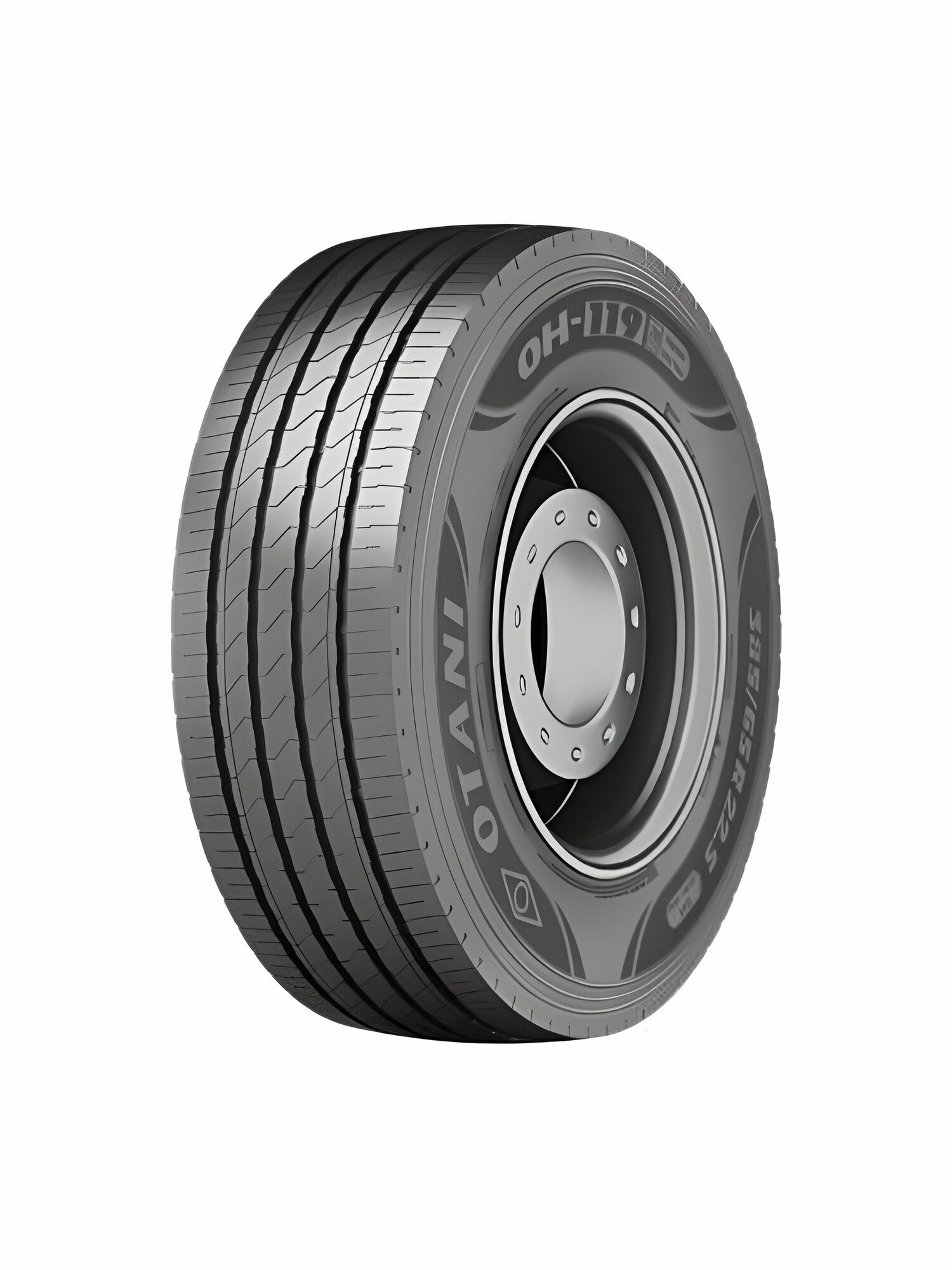 Автошина 385/65R22.5 TL 160K PR20 M+S OH-119 OTANI (руль)