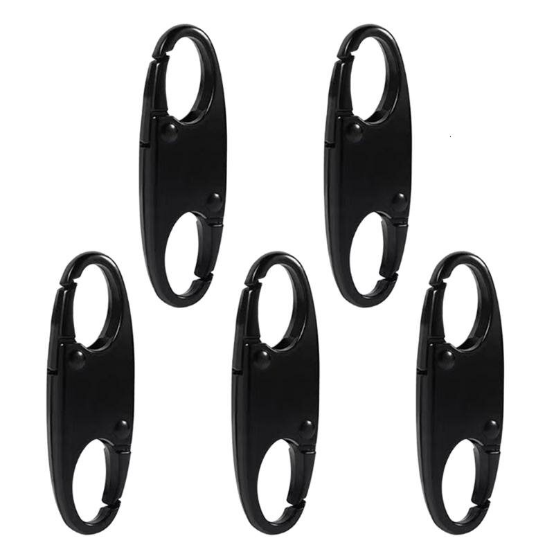 Застёжка-зажим для молний, Черный