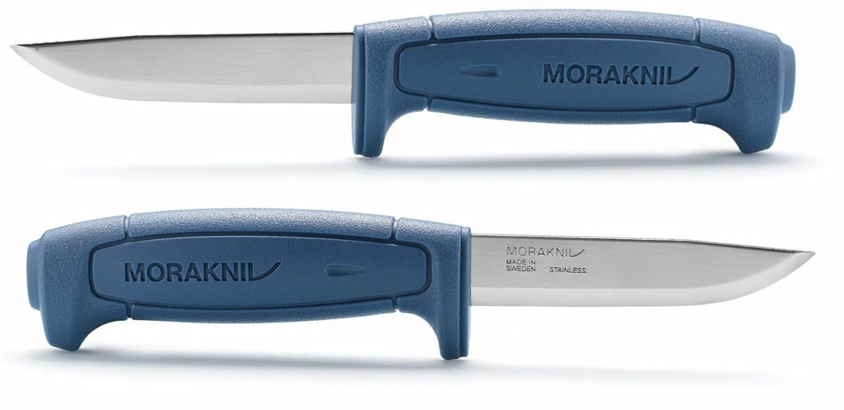Нож Morakniv Basic (S) 546 Blue — фото 1