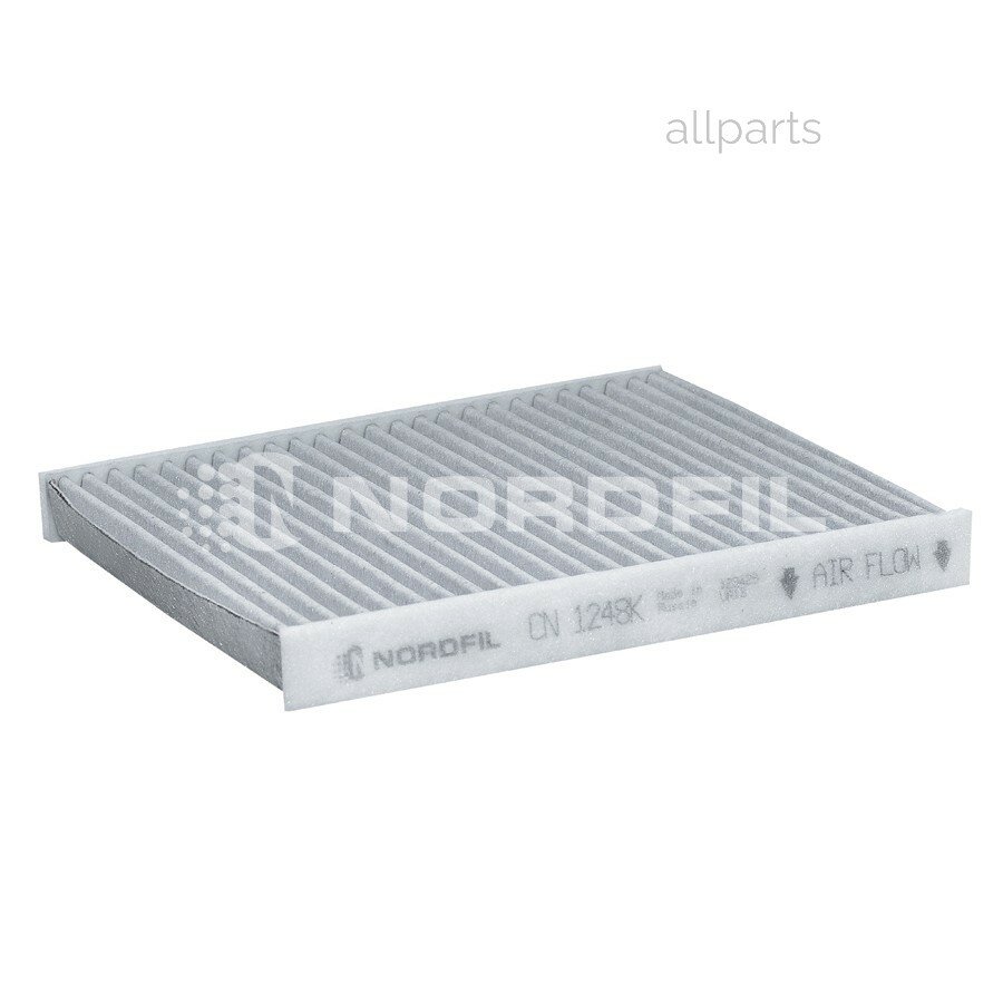 NORDFIL CN1248K Фильтр салона угольный BMW X5 (E70 F15 F85) 06- X6 (E71 E72 F16 F86) 08-