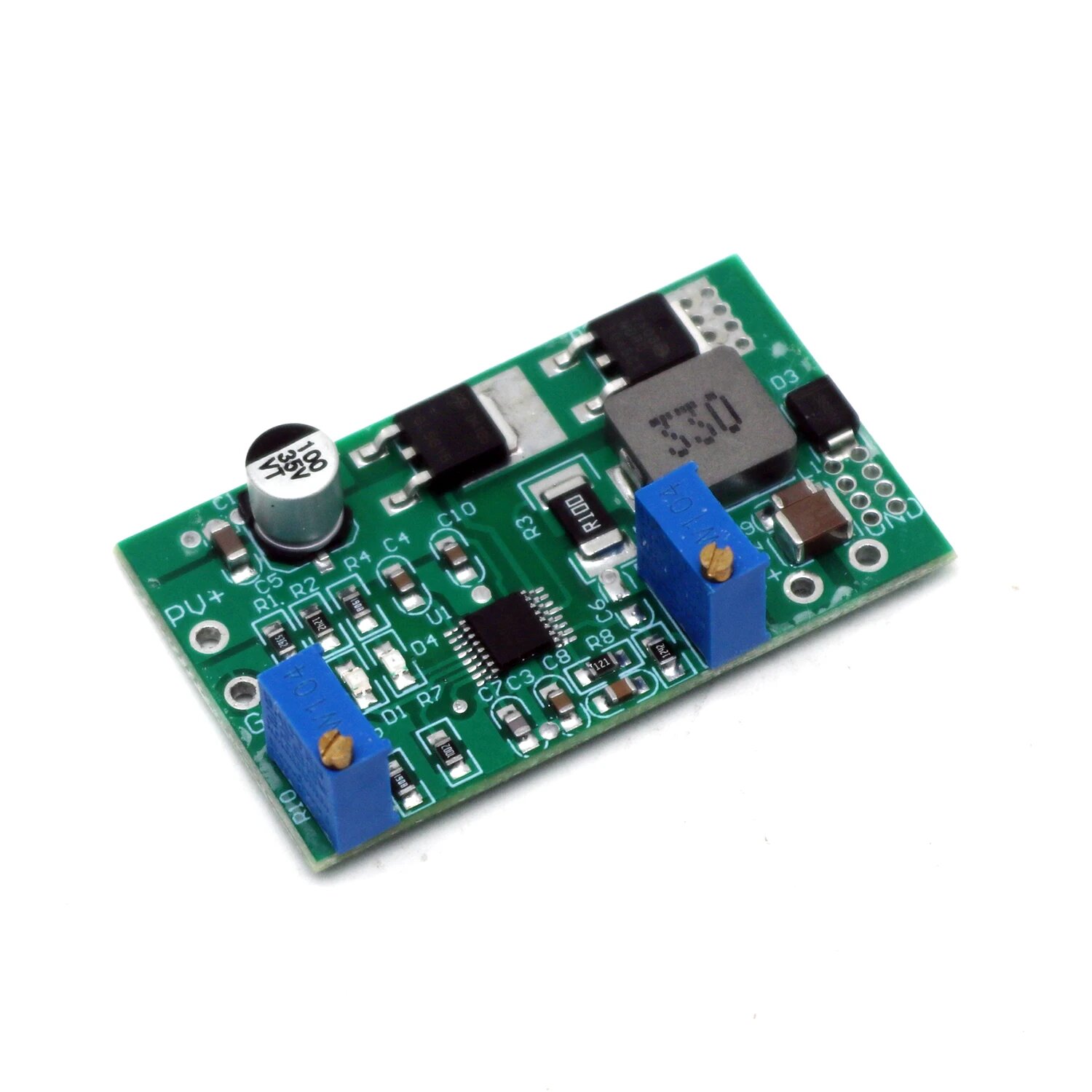 DYKBmetered Солнечный MPPT-модуль зарядки 90 Вт для Li-ion/LiFePO4 аккумуляторов 2А