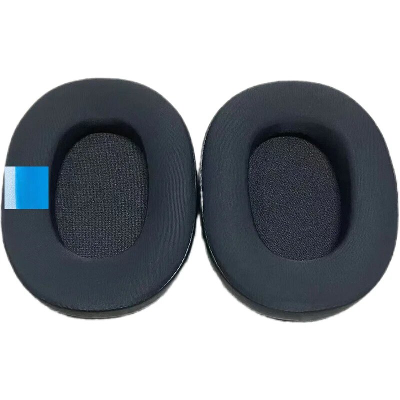 Кожаные охлаждающие амбушюры для Sony WH-1000XM6 Black Cooling Gel