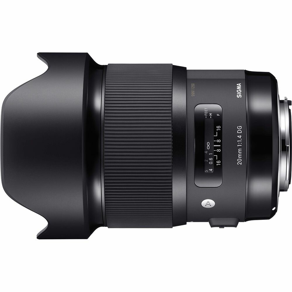Объектив Sigma Sony/E 20mm F1.4 DG HSM ART