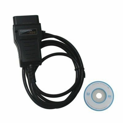 Для Honda HDS J2534 V3.016 Кабель OBD2 подходит для кабеля диагностических данных Honda