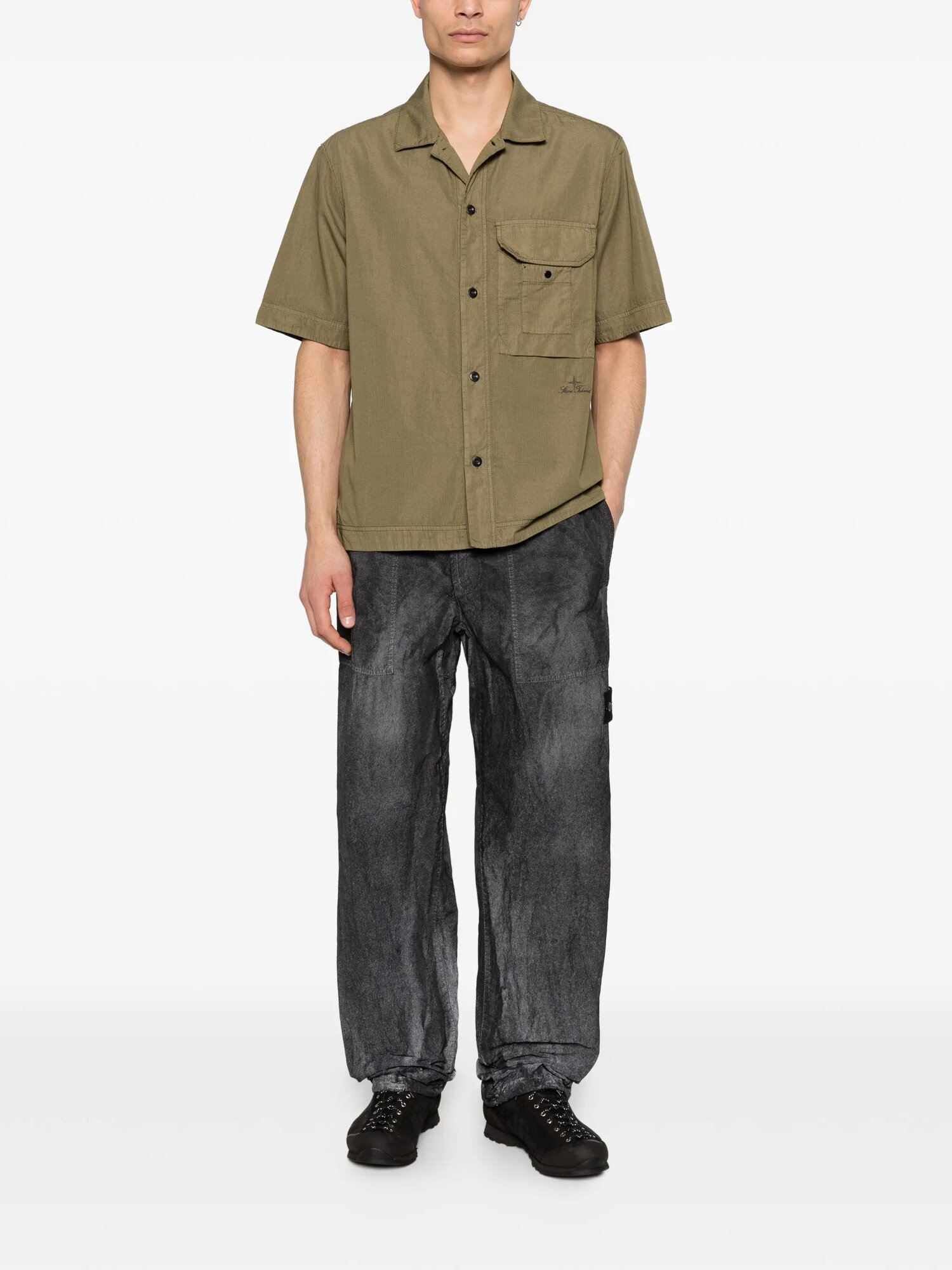 Рубашка Stone Island, размер L — фото 1