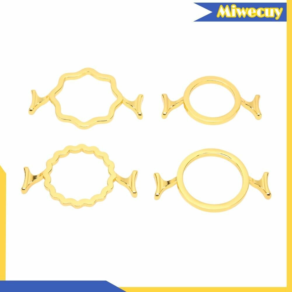 Восковые формочки для печатей, прочный цинковый сплав, для создания уникальных приглашений