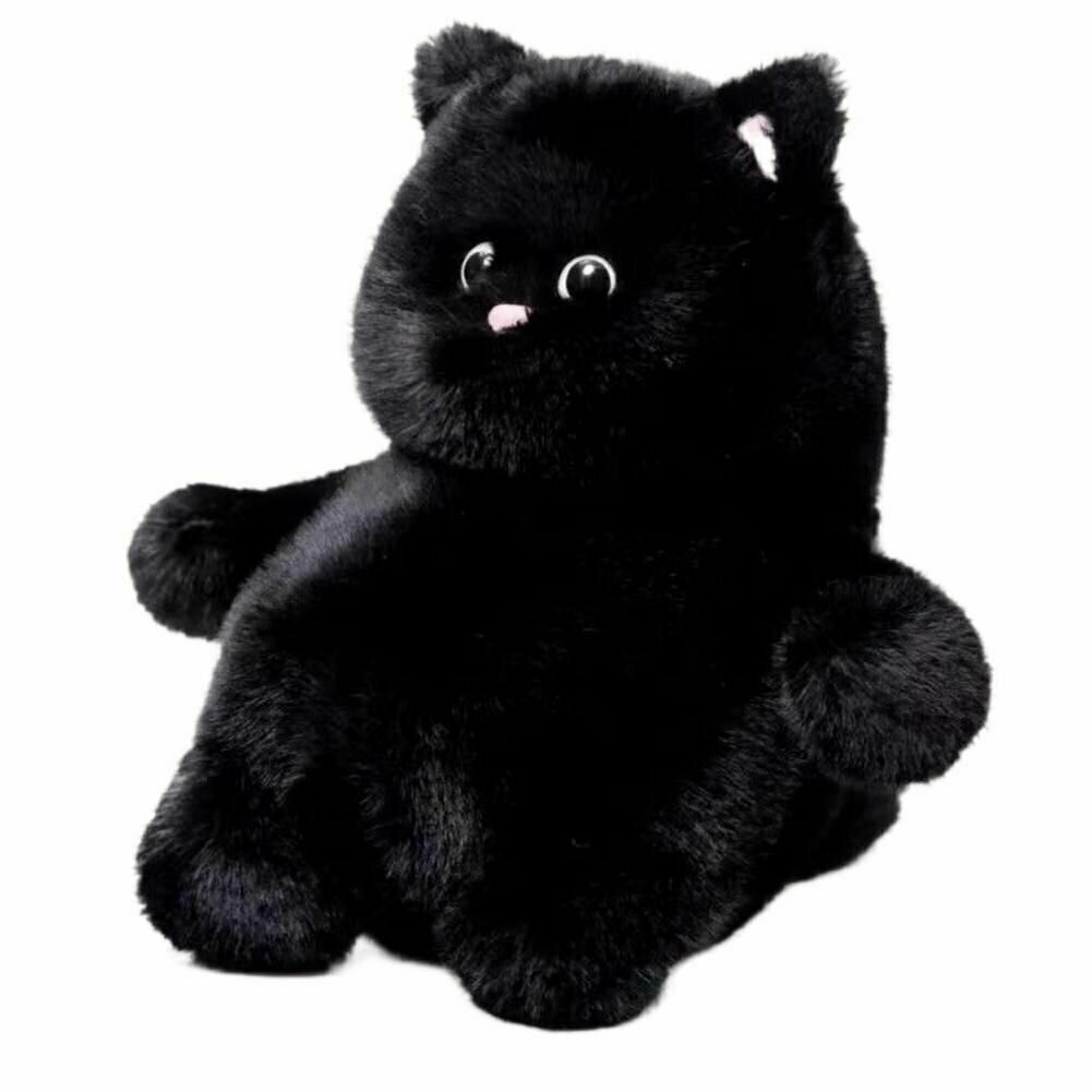 Мягкая игрушка кот плюшевый 32 см Светящаяся LED кошка