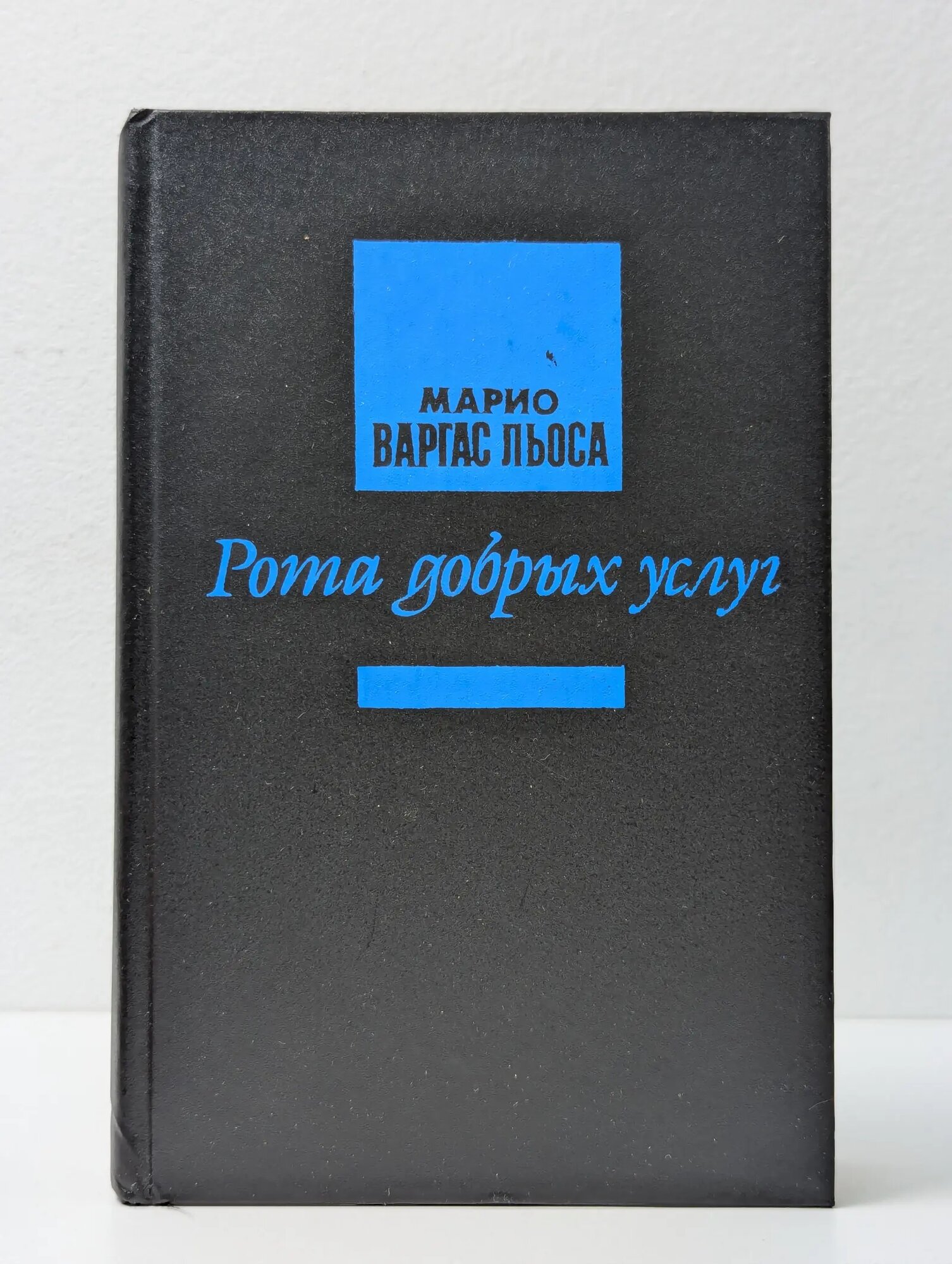 Рота добрых услуг Варгас Льоса Марио 1993