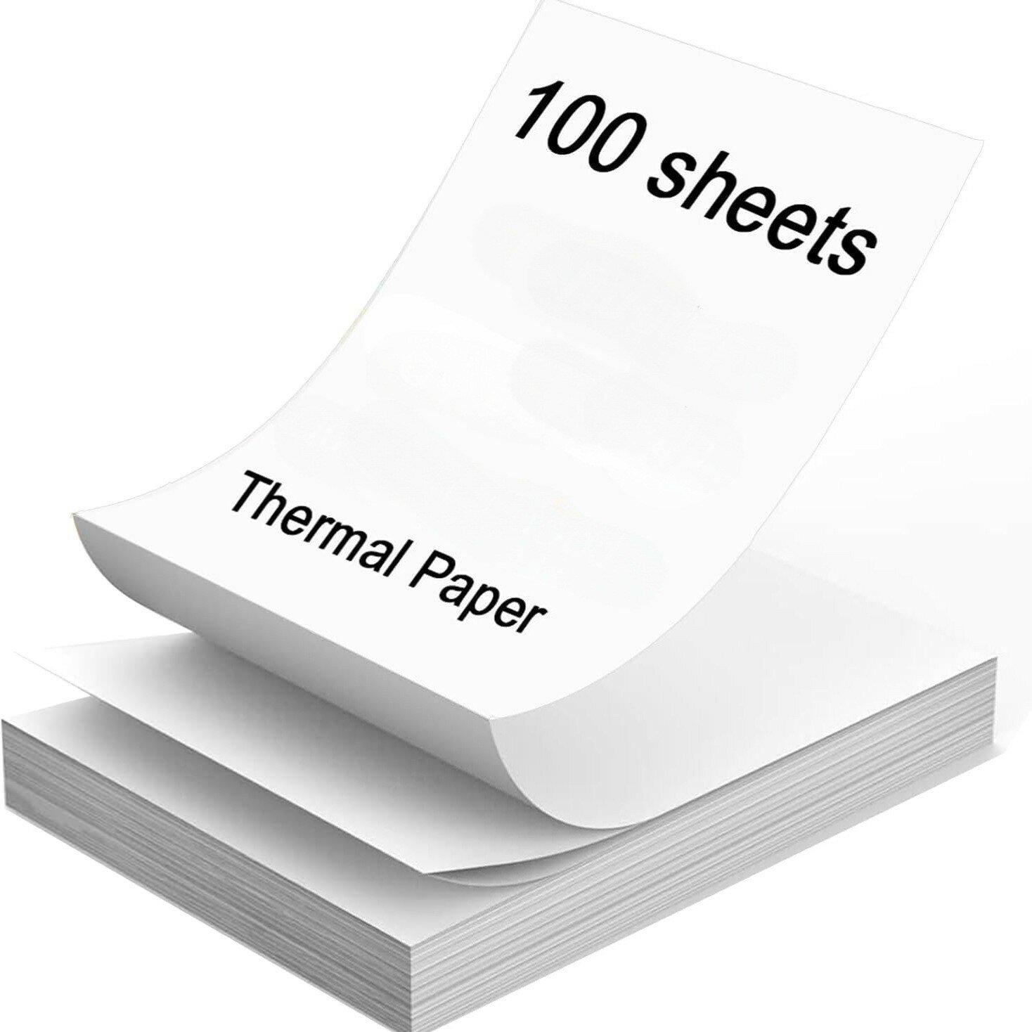 Термопринтер с ИИ для трансграничной персонализации, портативный Bluetooth-принтер формата А4 для печати документов и тестовых заданий для мобильных телефонов и компьютеров