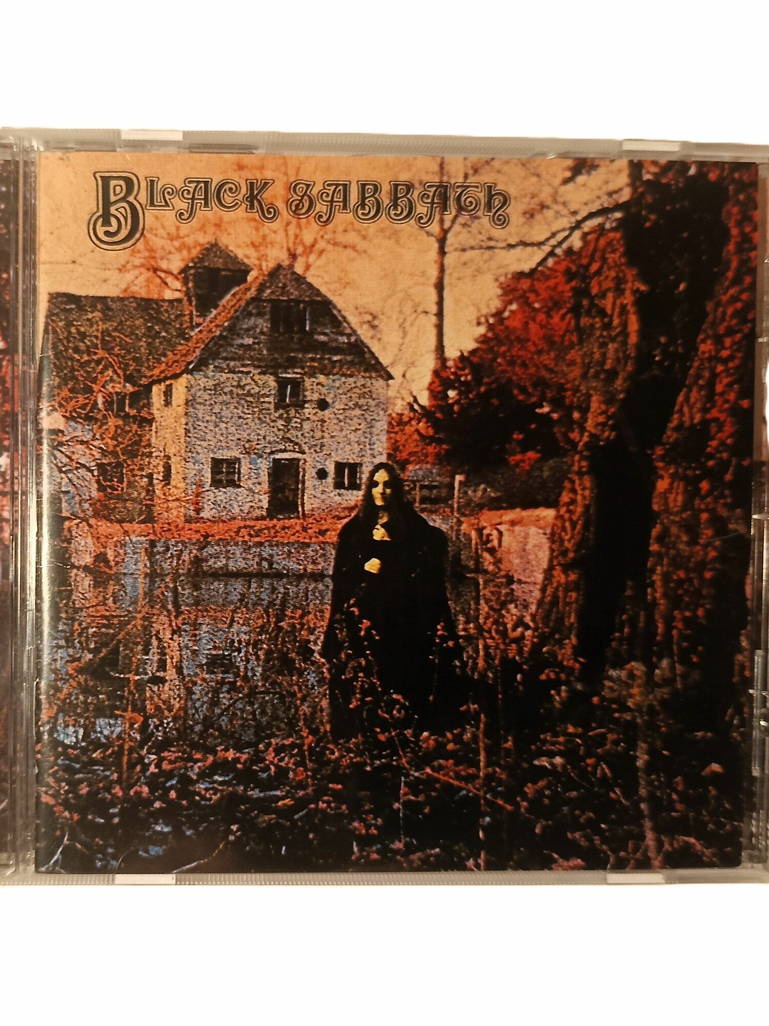Black Sabbath - Black Sabbath (1CD-Audio, Россия 1996, NM/NM)
