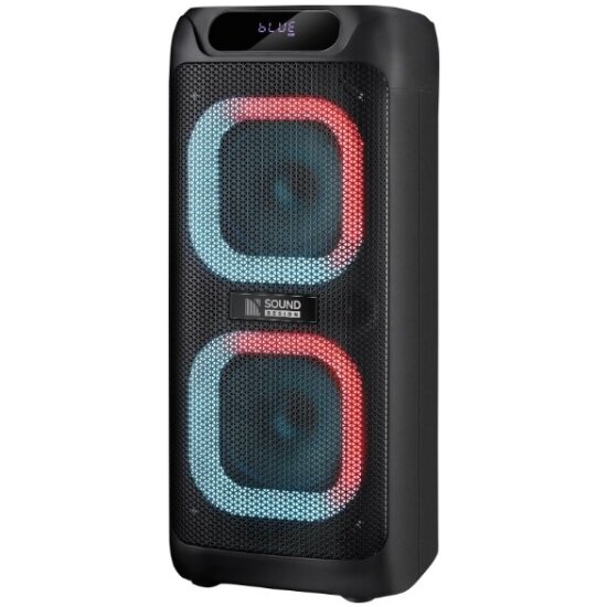 Портативная колонка Defender Boomer 85 100Вт, RGB/BT/FM/USB/IPX4/DSP