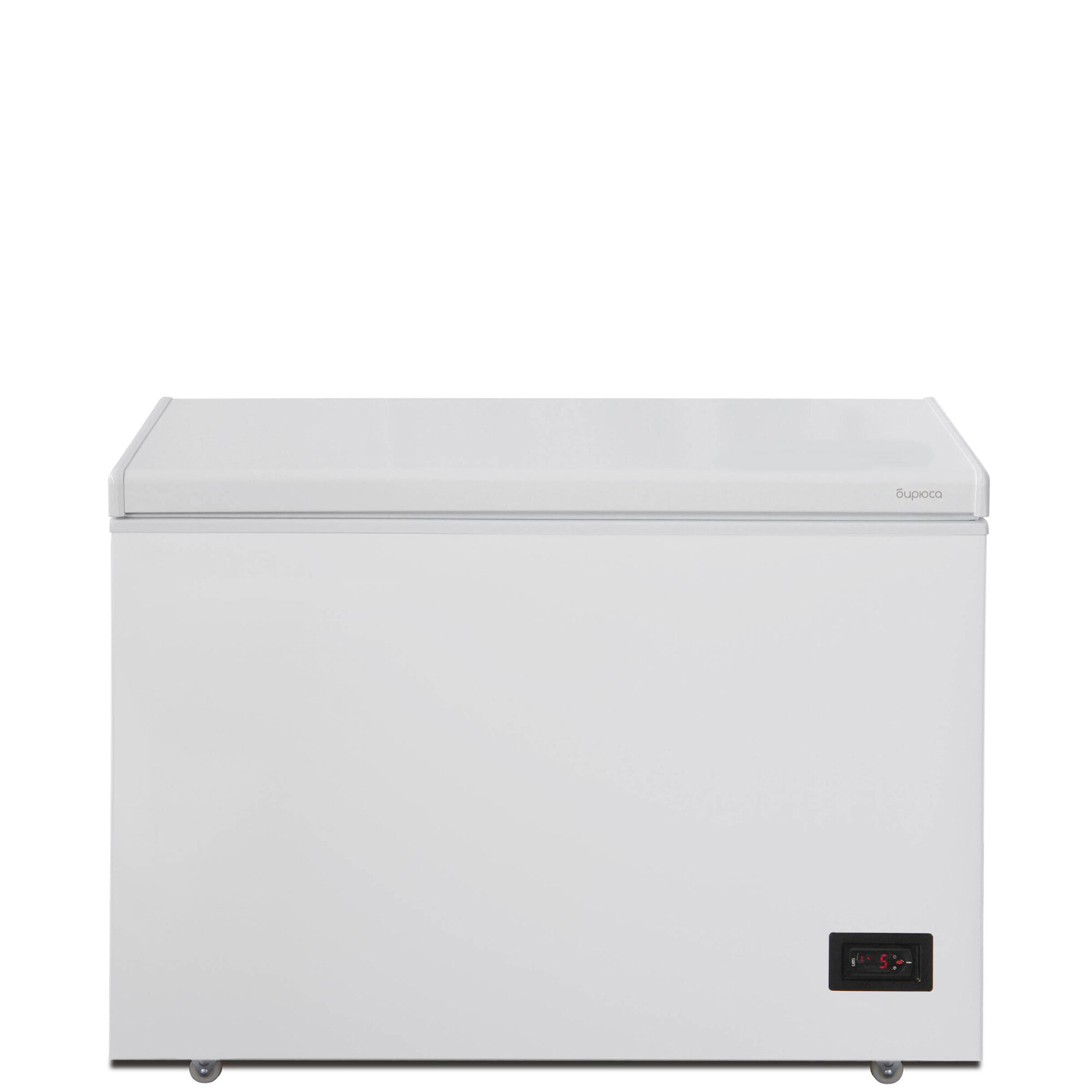 Ларь морозильный БИРЮСА-240KDN белый (No Frost), объем 190 литров