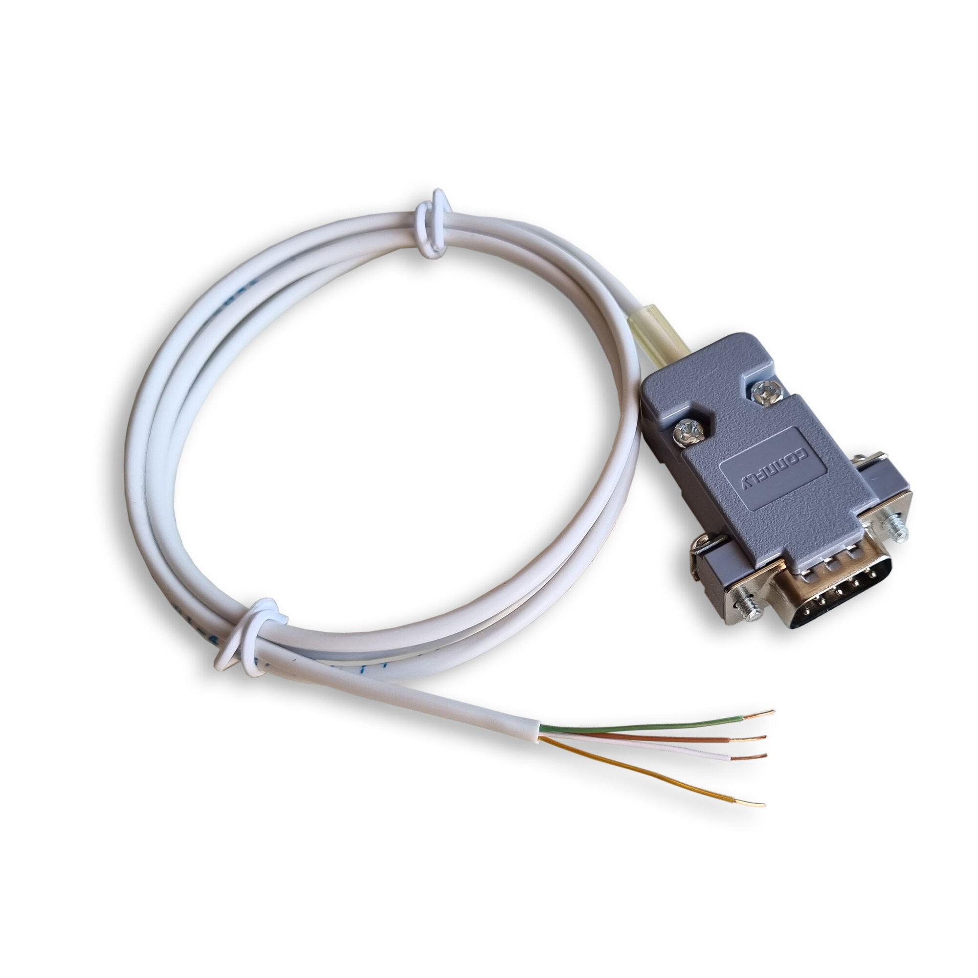 Кабель интерфейсный DB-9M/Свободный вывод