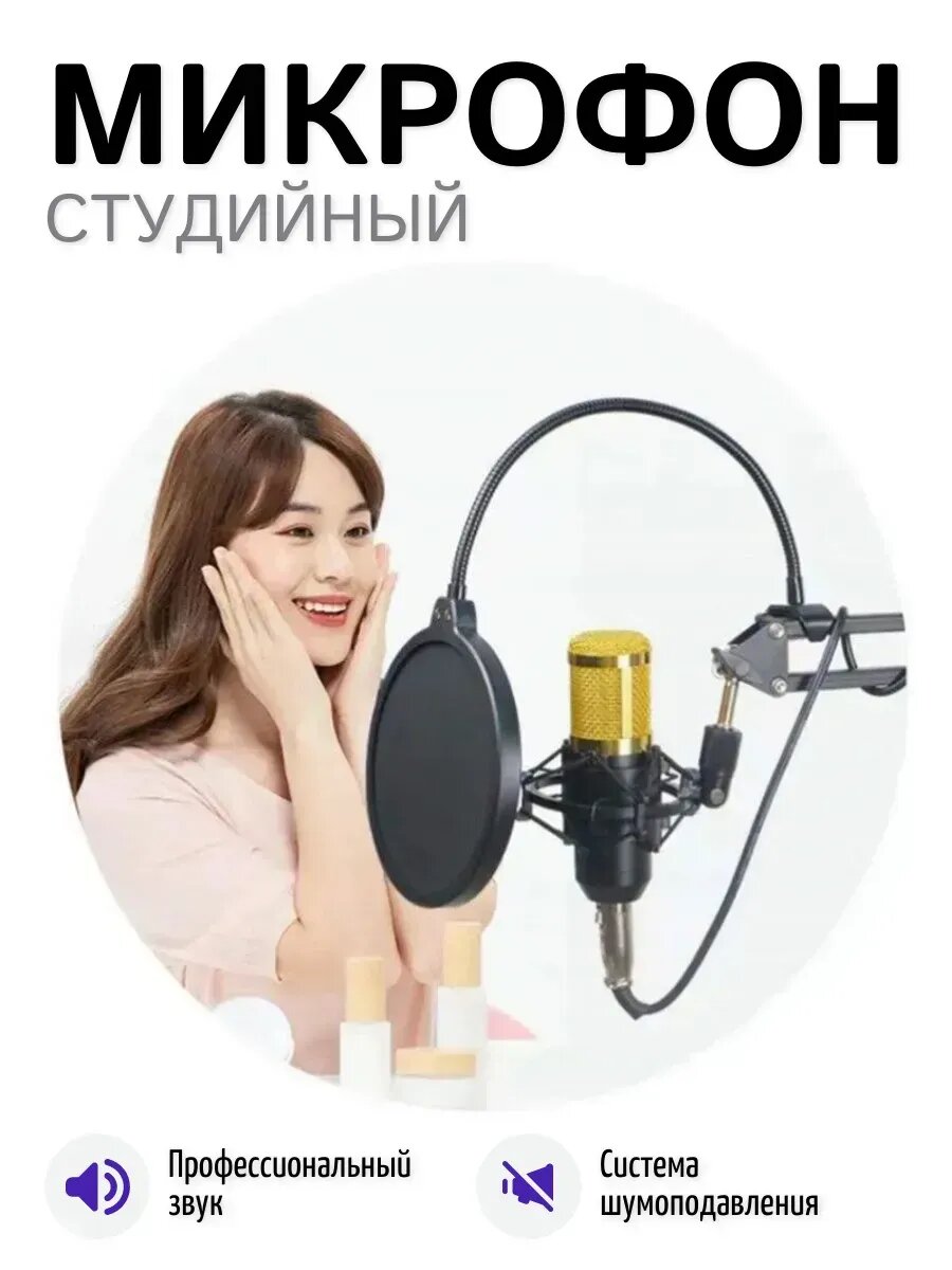 Микрофон конденсаторный