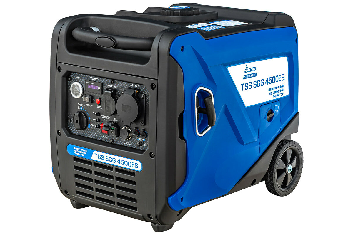 Генератор ТСС SGG 4500ESi (160049)