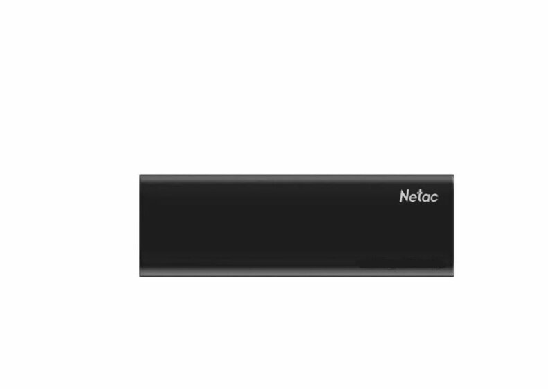 Внешний SSD Netac Z Slim 500GB NT01ZSLIM-500G-32BK