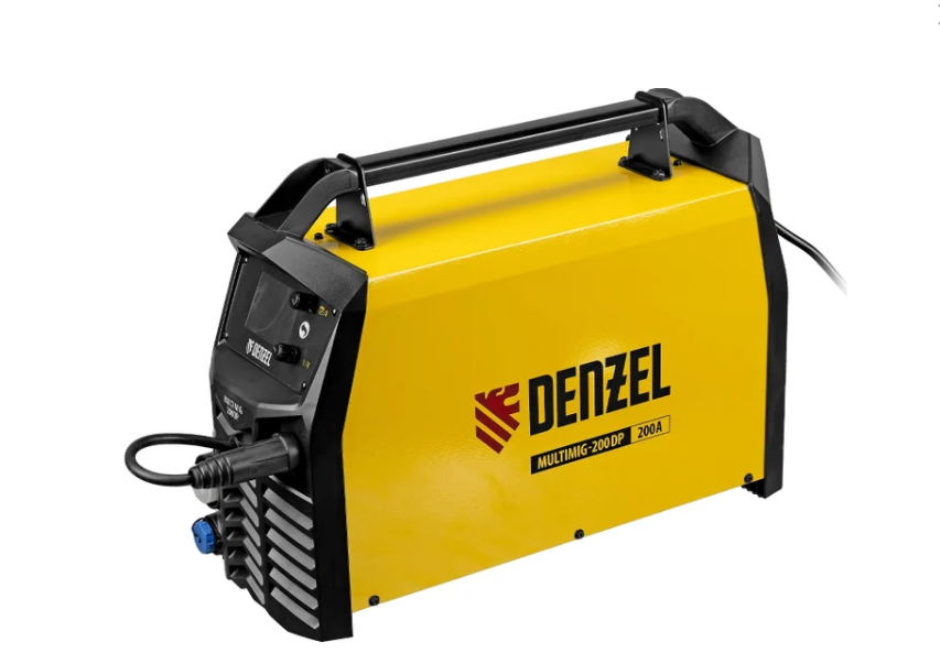 Сварочный инвертор Denzel MultiMIG-200DP Synergy Double Pulse